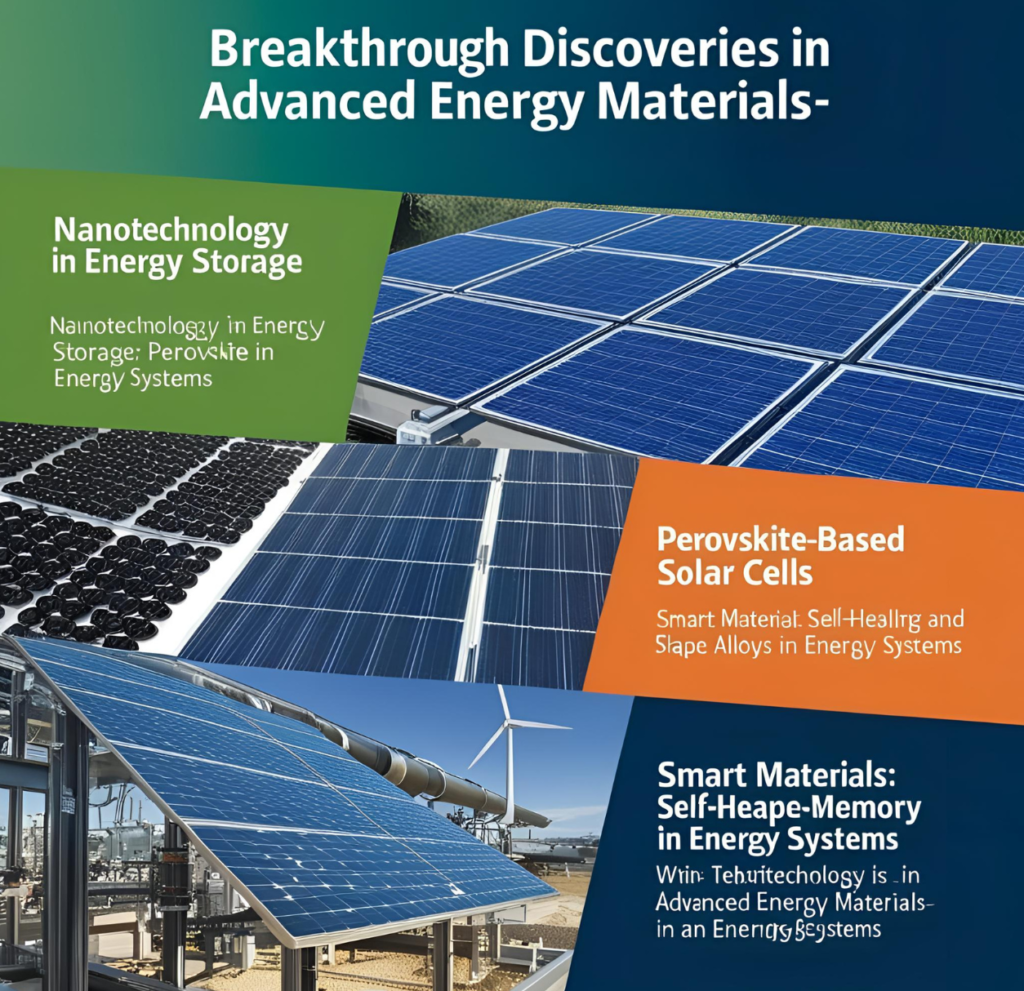 Advanced Energy Materials: Shaping Sustainable Energy Future