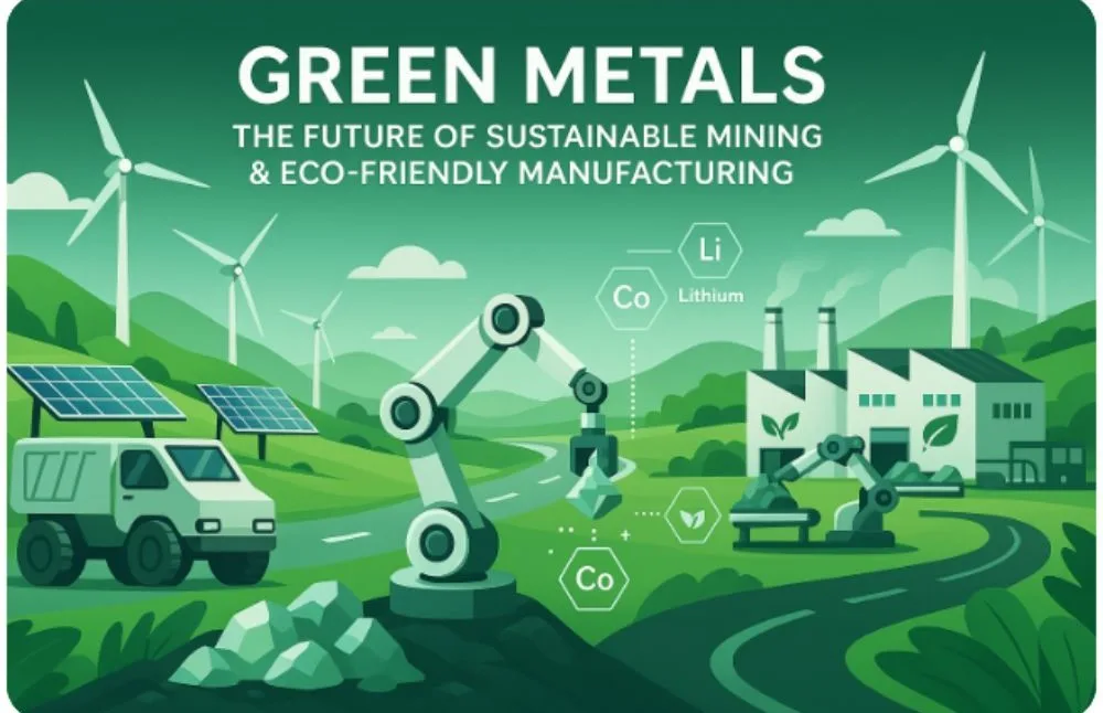 Green Metals: The Future of Sustainable Mining & Eco-Friendly ...