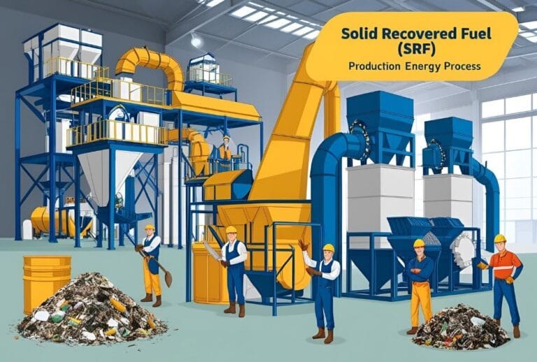 Solid Recovered Fuel (SRF): The Future of Sustainable Energy from Waste ...