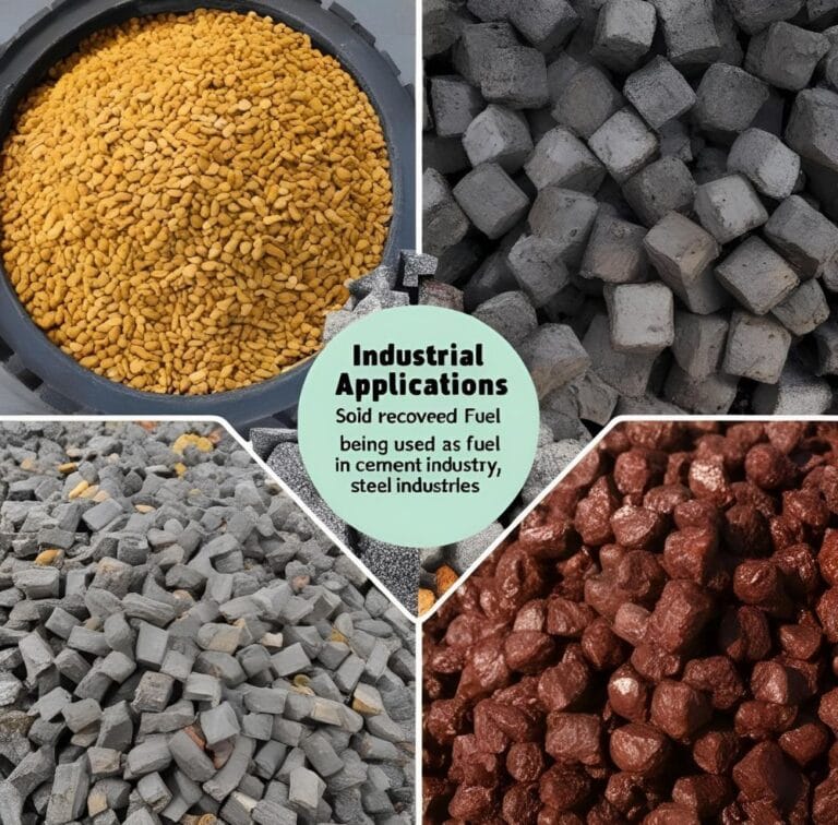 Solid Recovered Fuel (SRF): The Future of Sustainable Energy from Waste ...