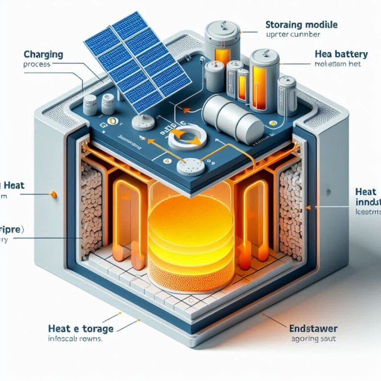 Thermal Battery: The Future of Energy Storage & Efficiency - Evolution ...