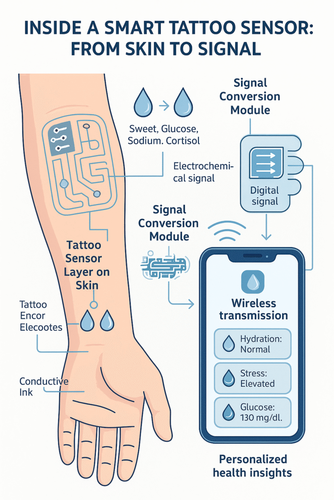 Smart Tattoo Sensors: The Future of Wearable Health Tech