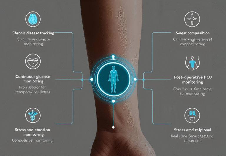 Smart Tattoo Sensors: The Future of Wearable Health Tech