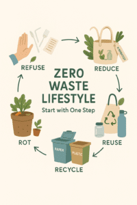 Embrace a Zero Waste Lifestyle: Principles and Benefits