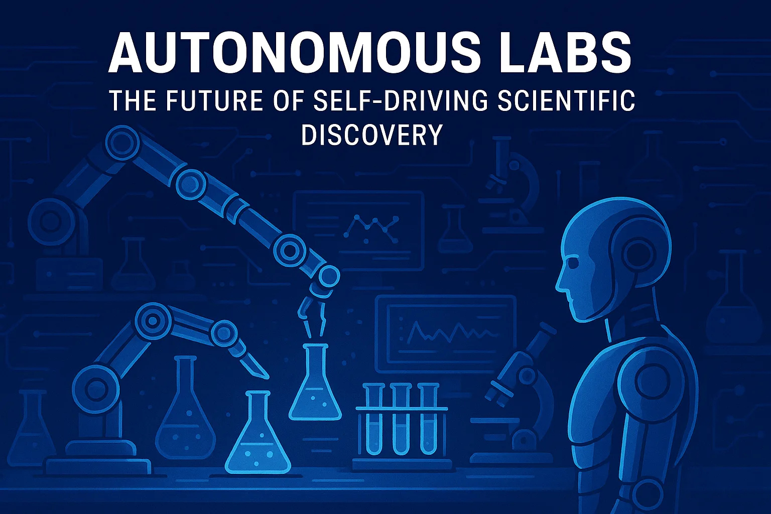 Autonomous Labs: The Future of Self-Driving Scientific Discovery