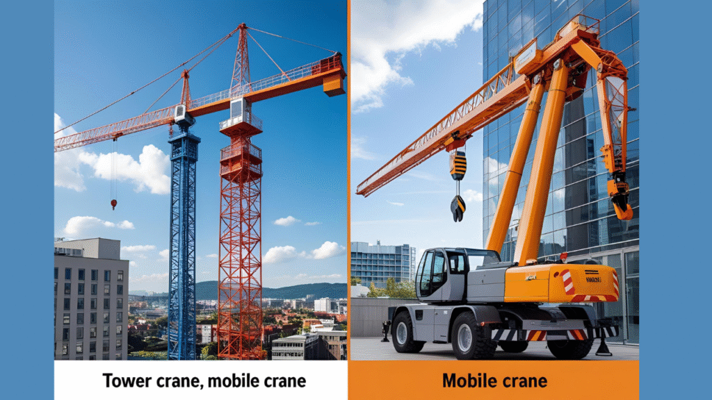 The History of Cranes: 12 Types and Technological Evolution