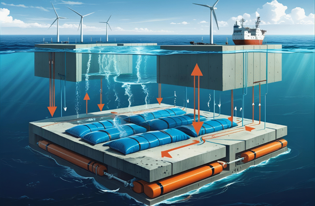 Ocean Battery: Future of Underwater Energy Storage Solutions
