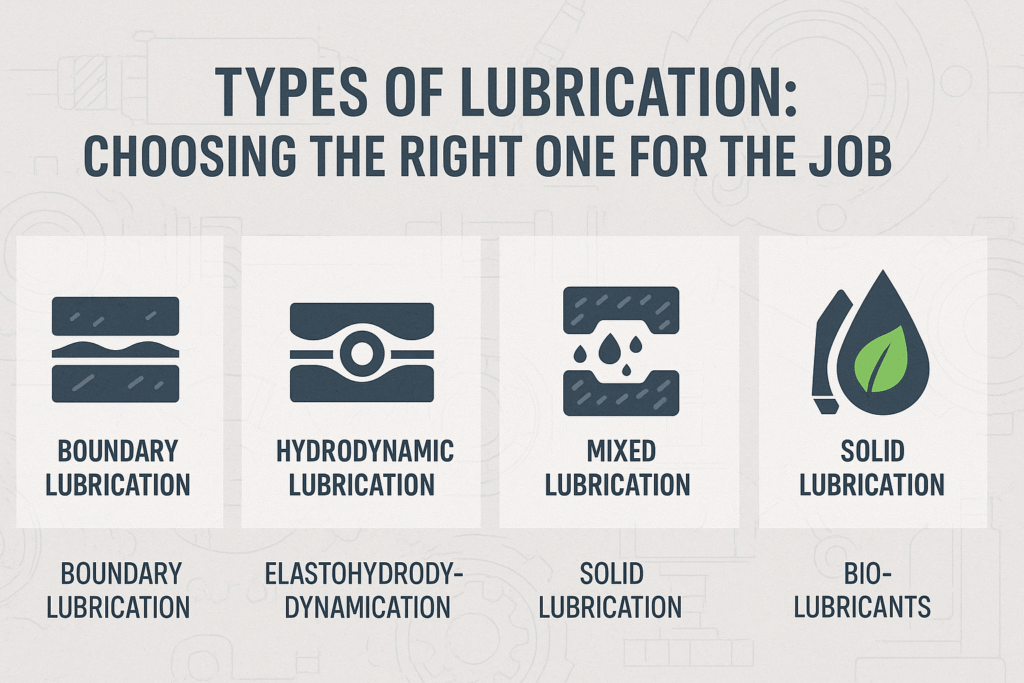 Importance of Lubrication: History, Purpose, and Types