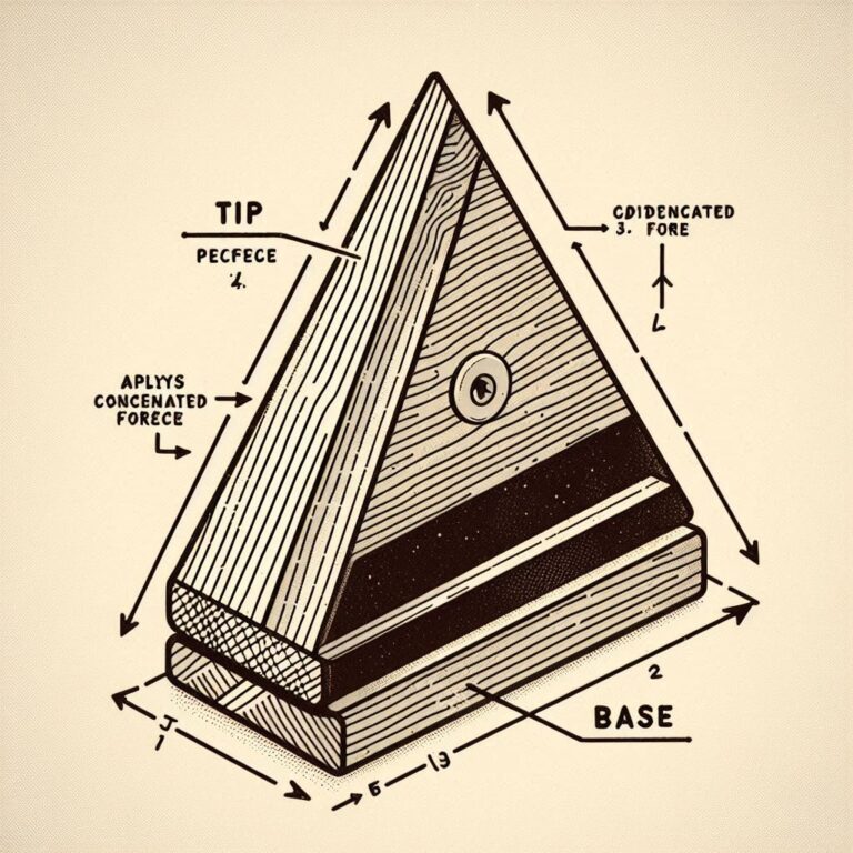 Understanding the Simple Machine Wedge and Its Uses
