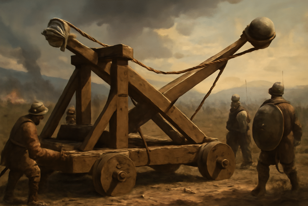 Catapults Explained: How They Work, Types & Modern Use - Evolution Of ...