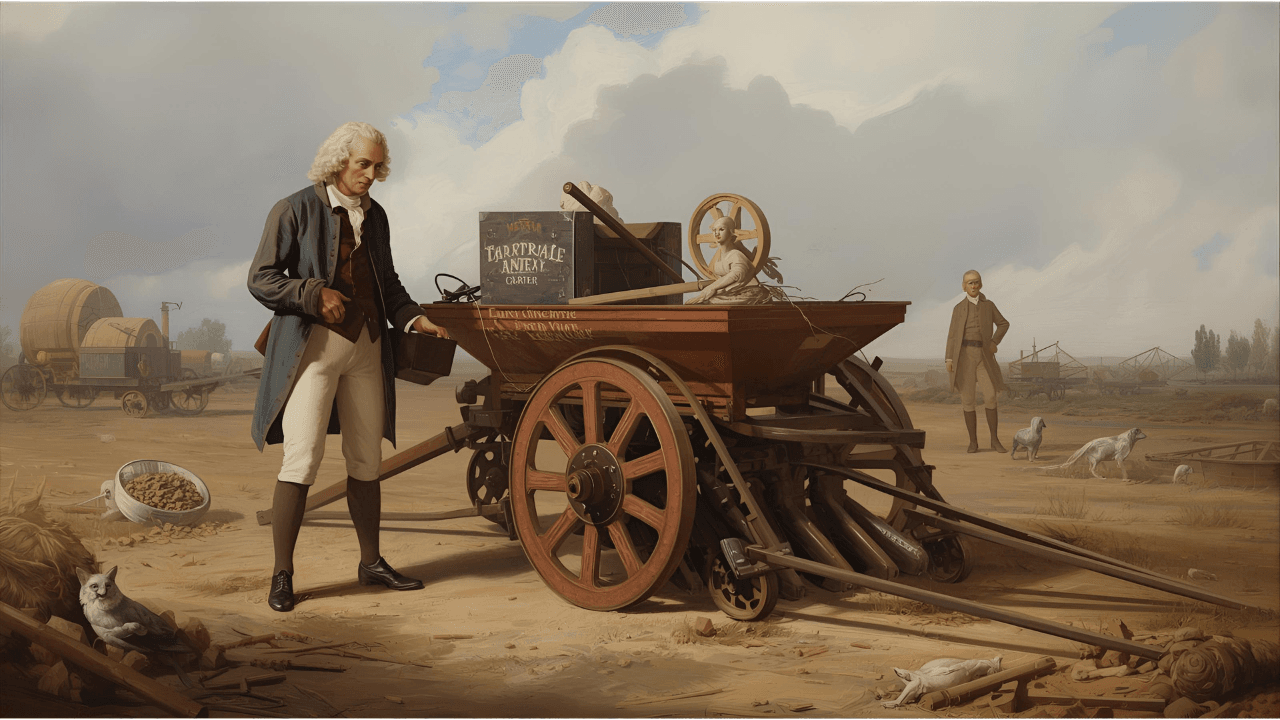 The Seed Drill Machine: Jethro Tull’s Invention That Transformed ...