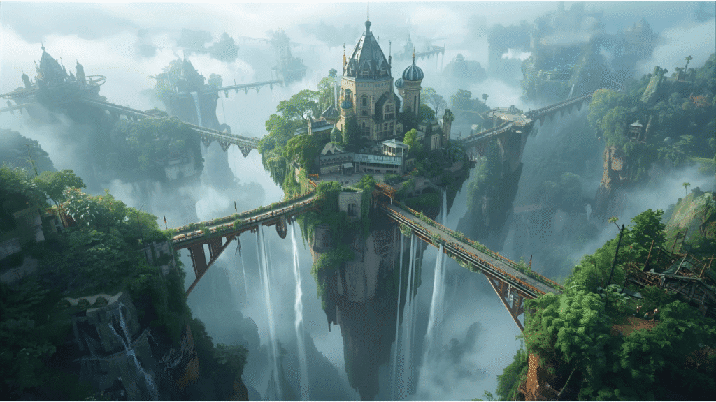 Floating Cities: Utopian Myths to Sky Islands Evolution